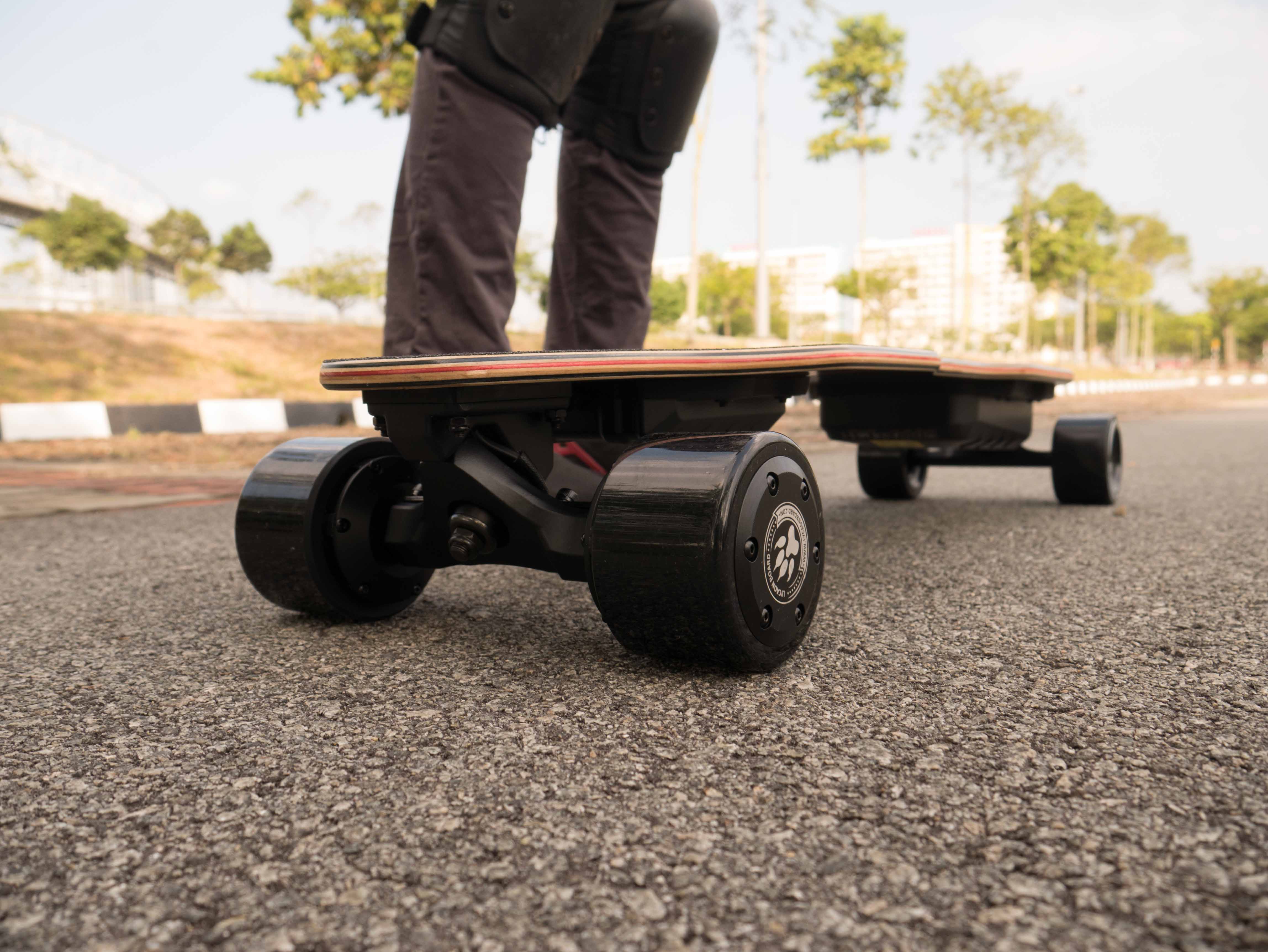 Lycaon GR - Incredible range. and...? - Electric Skateboard HQ