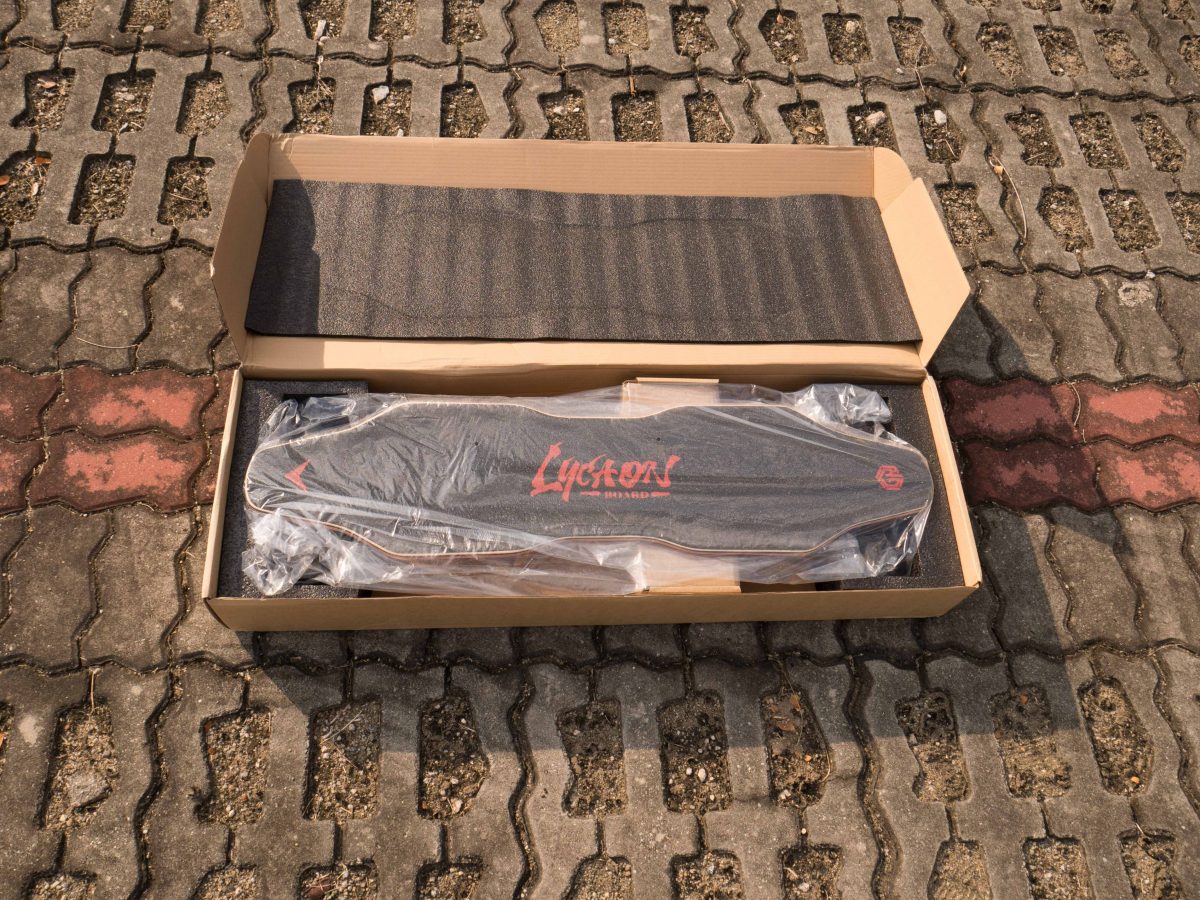 Lycaon GR - Incredible range. and...? - Electric Skateboard HQ