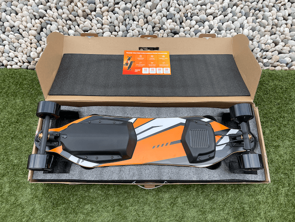 Vokboard Riot V2 Review: The other guys at $449. - Electric Skateboard HQ